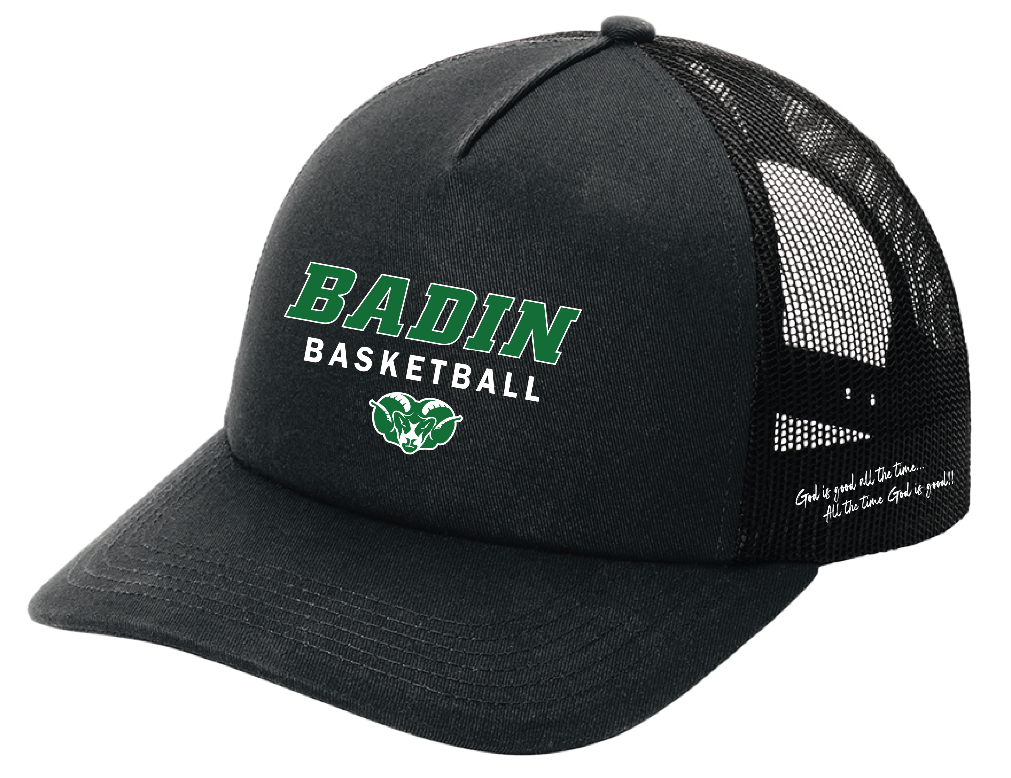 Basketball Trucker Style Hats – Built Different Brands